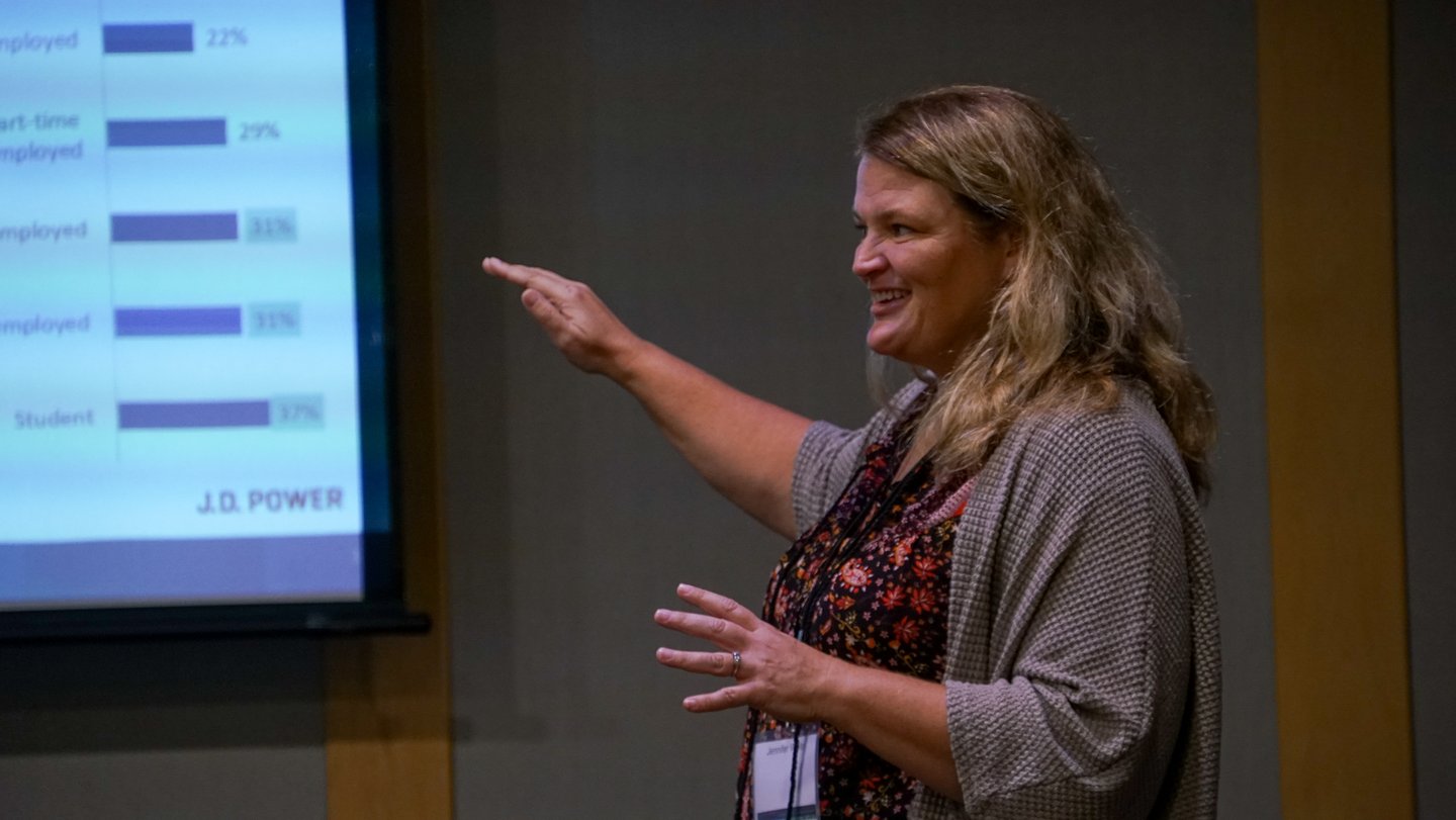 Jennifer White Speaker