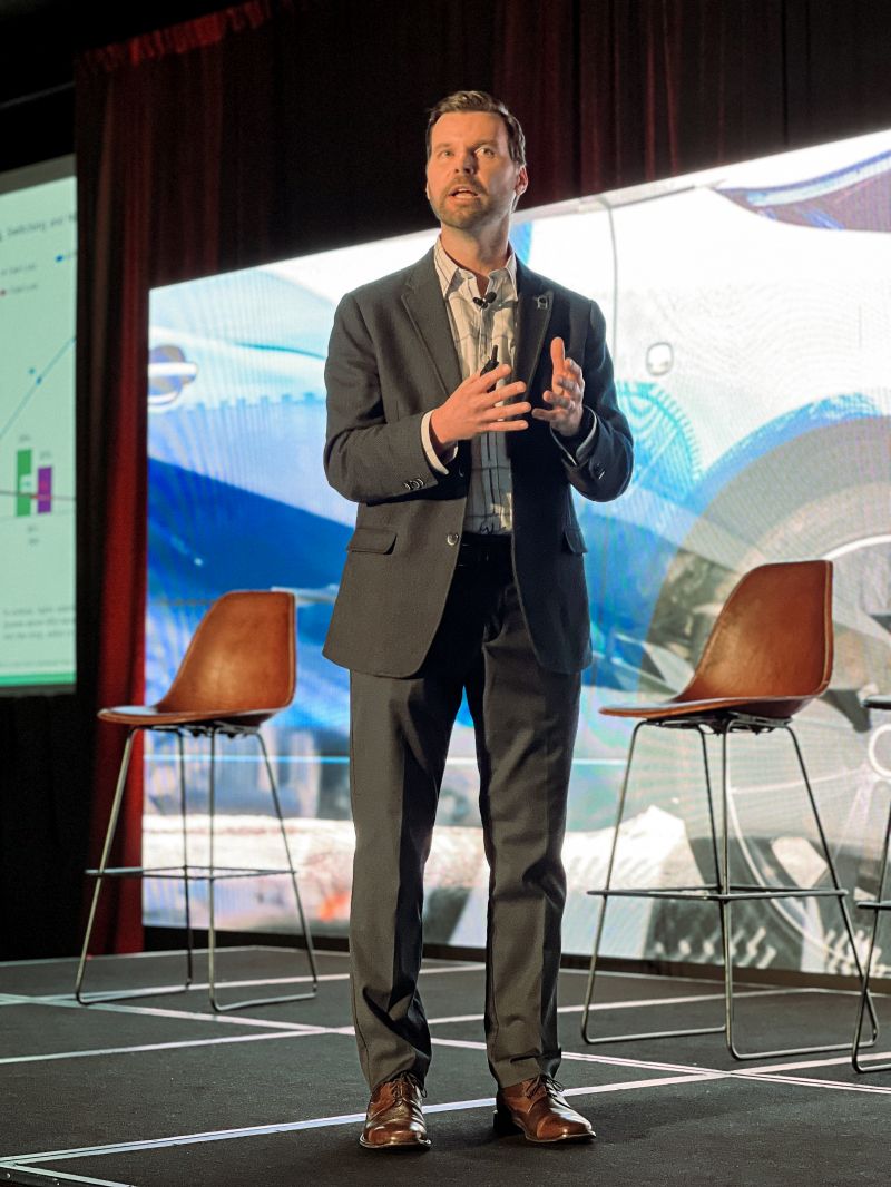 Mark Garrett - Speaker